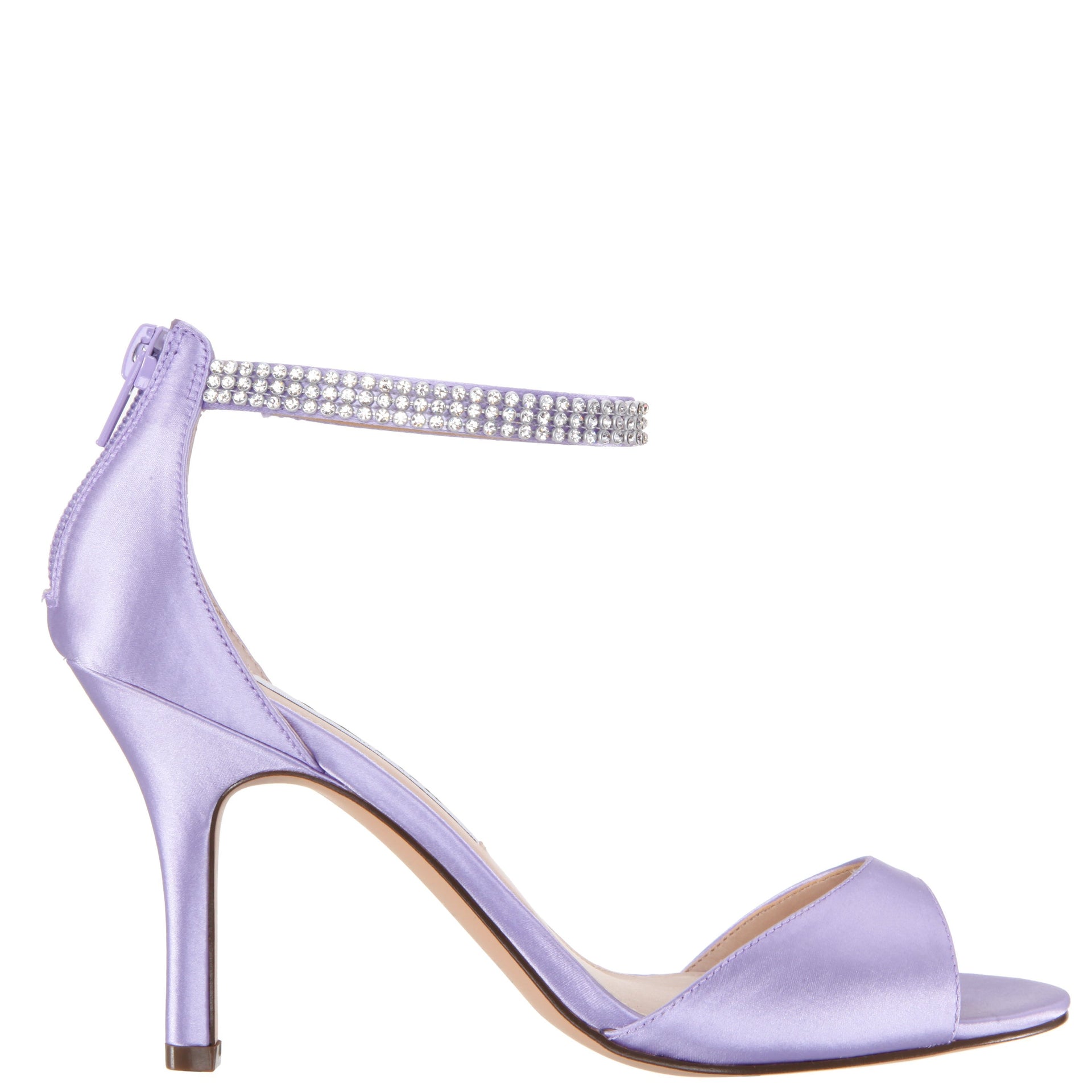 lilac sandals